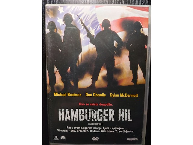 Brdo smrti Hamburger Hill   RETKO!!!