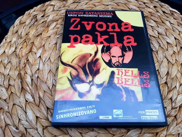 DVD - ZVONA PAKLA / Hell`s Bells (1989)