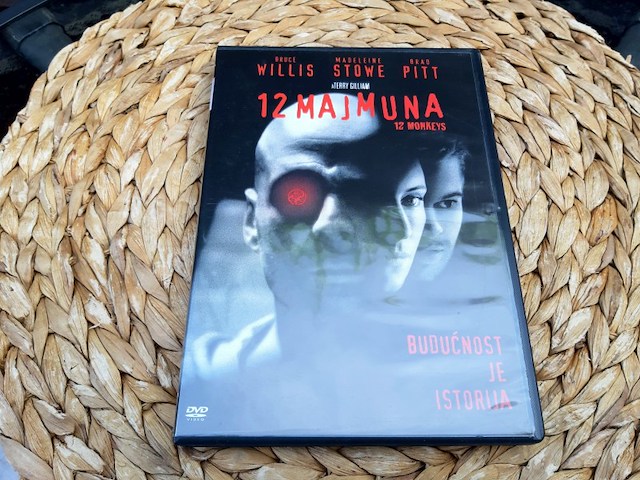 DVD - FILM - 12 MAJMUNA / 12 Monkeys (1995)