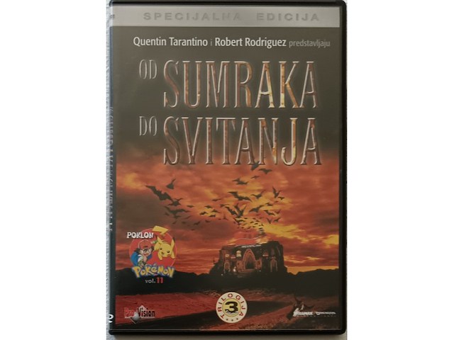 OD  SUMRAKA  DO  SVITANJA  3 Filma /  2DVD