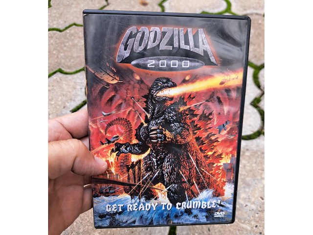 GODZILLA 2000 originalni DVD