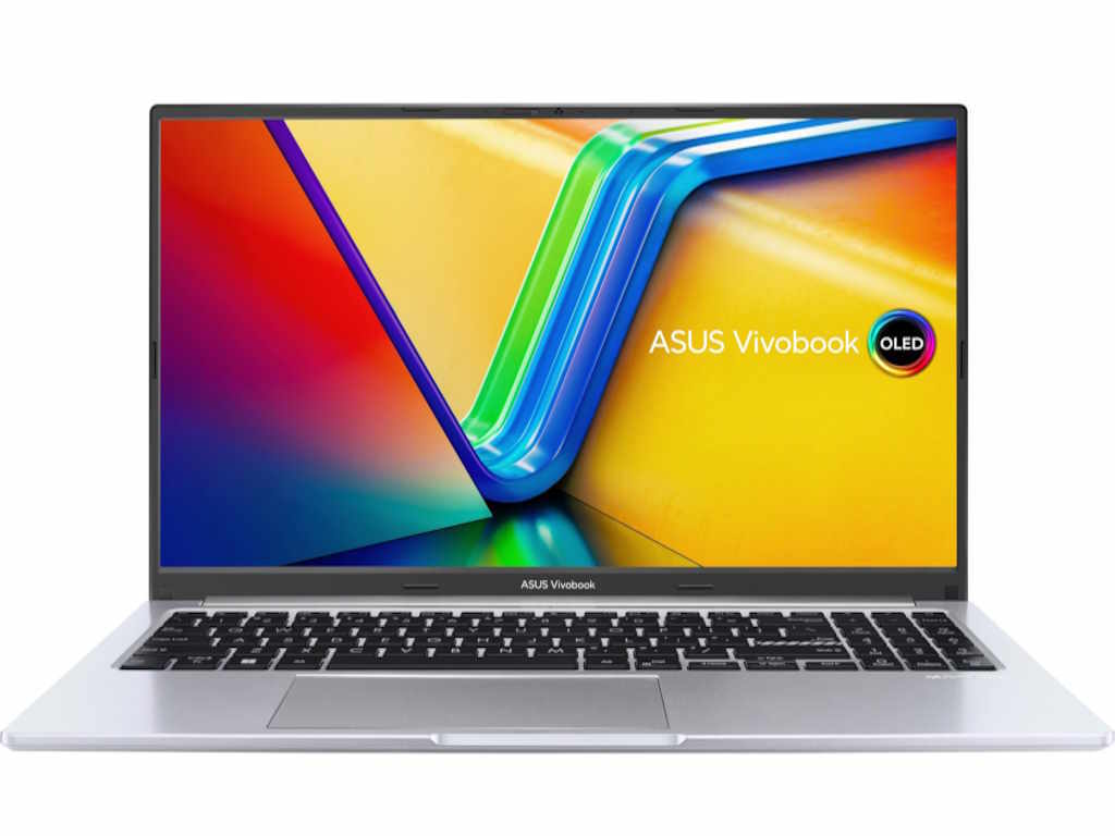 Laptop ASUS VivoBook M1505YA-MA240W, 15.6 2.8K OLED, AMD Ryzen 7 7730U, 512GB SSD, 16GB RAM, AMD Radeon Graphics, WIN 11 HOMEID EK000626813