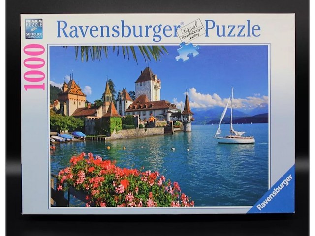 Puzzle Lake Thun `RAVENSBURGER` Germany