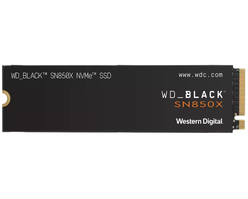 SSD 4TB Western Digital Black SN850X M.2 NVMe (WDS400T2X0E)ID EK000626717