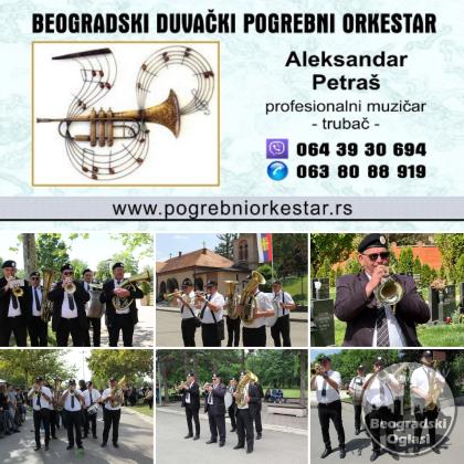 Pogrebni orkestar Beograd, bleh muzika, sahrane Srbija