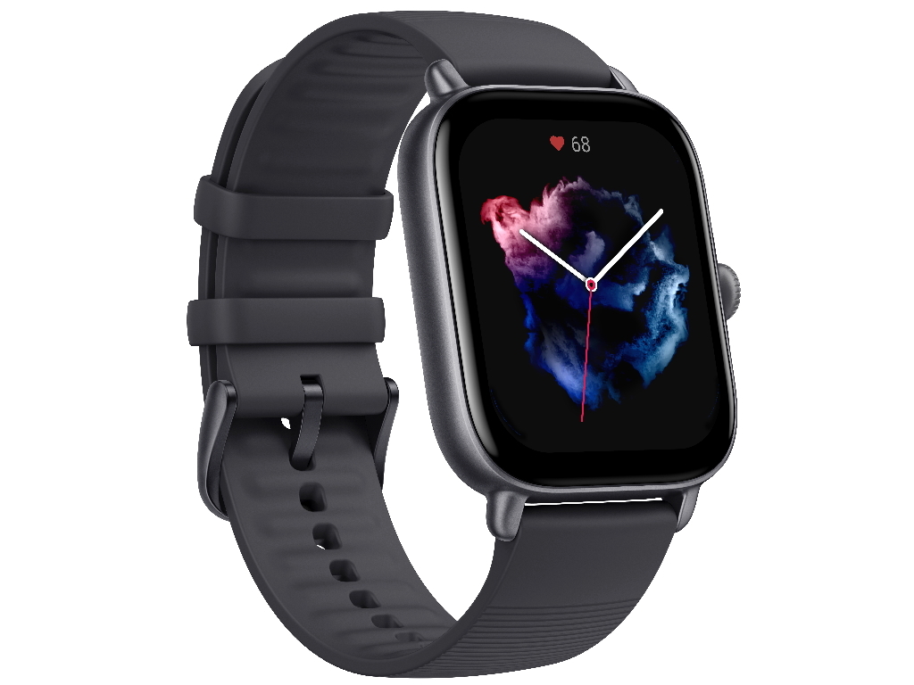 AMAZFIT GTS 3 pametni sat, crna (W2035OV1N)ID EK000496006