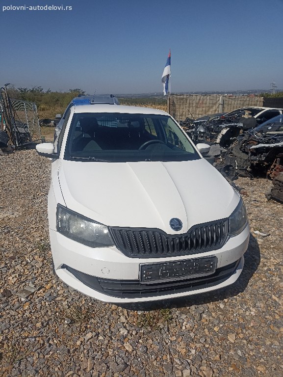 SKODA FABIA 3 HAUBA ORIGINALNA