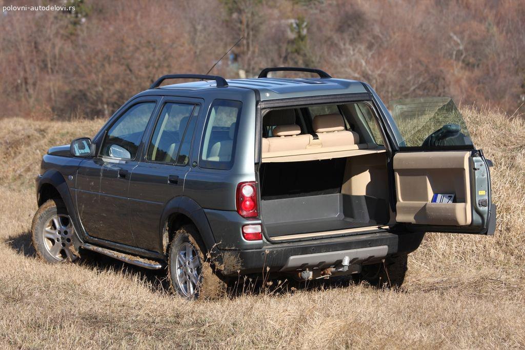 Freelander Discovery Range Rover Sport Range Rover Vogue