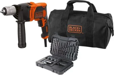 Black + Decker udarna bušilica BEH850SA32