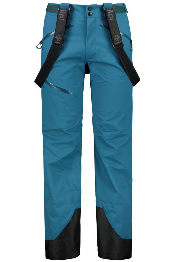 MEN'S SKI PANTS KILPI LAZZARO-M TURQUOISE