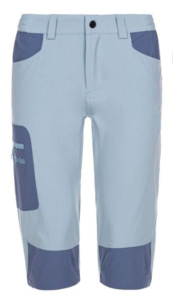 WOMEN'S OUTDOOR 3/4 PANTS KILPI OTARA-W LIGHT BLUE