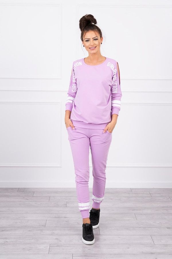 GIRL REVOLUTION SET PURPLE