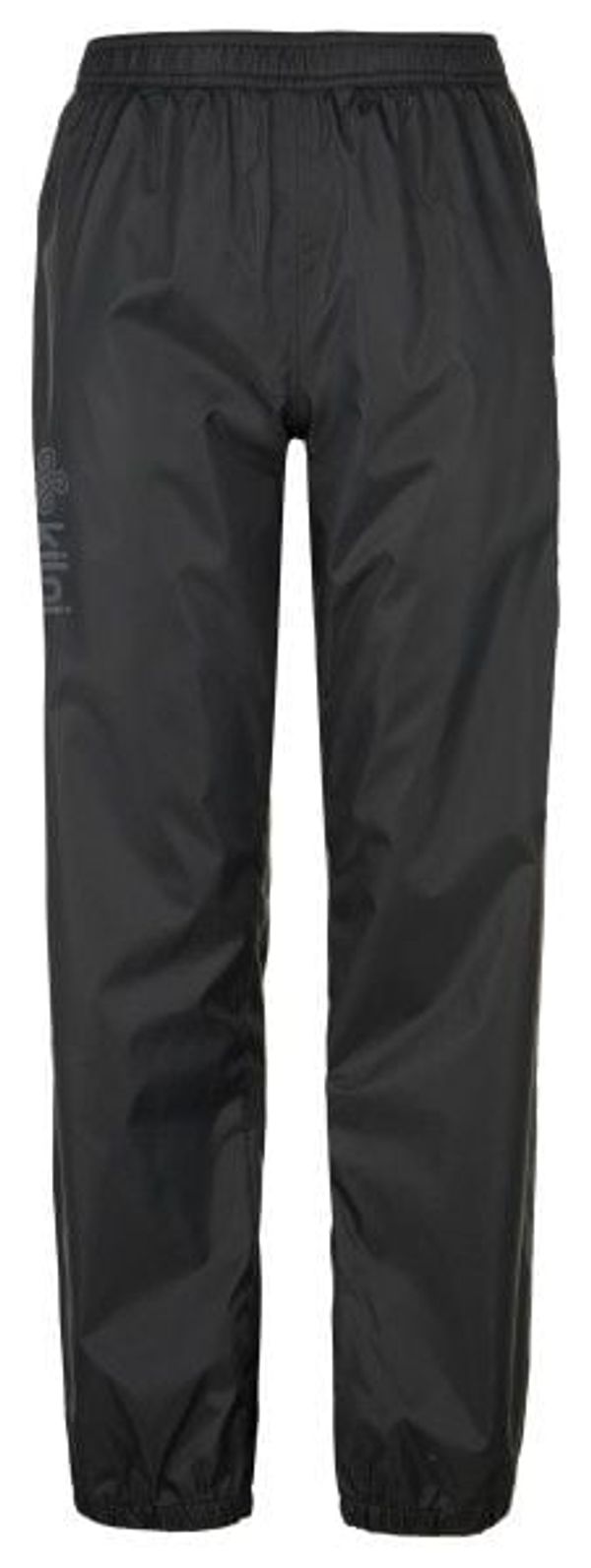 CHILDREN'S OUTDOOR PANTS KILPI KERI-J BLACK