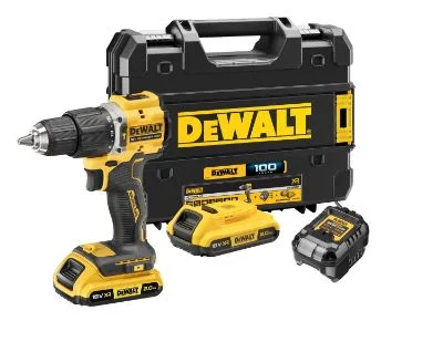 DeWALT Aku vibraciona bušilica – odvijač 2×5,0A