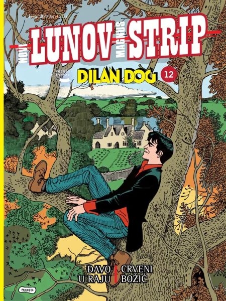 Novi Lunov Magnus Strip 12: Dilan Dog