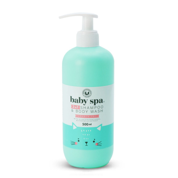 Baby spa šampon i kupka 2 u1 500ml