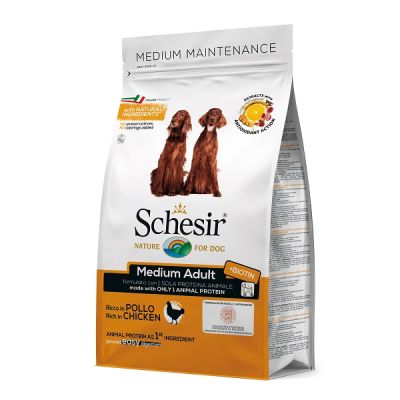 Schesir Dry Medium Adult Chicken 3kg