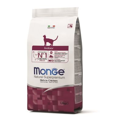 Monge Cat Indoor Piletina 1,5kg