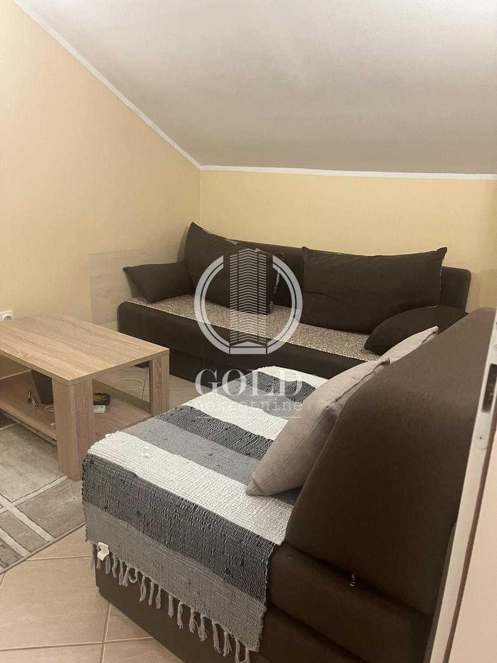 Šumadijska, Stan za izdavanje, 19m2, 250€