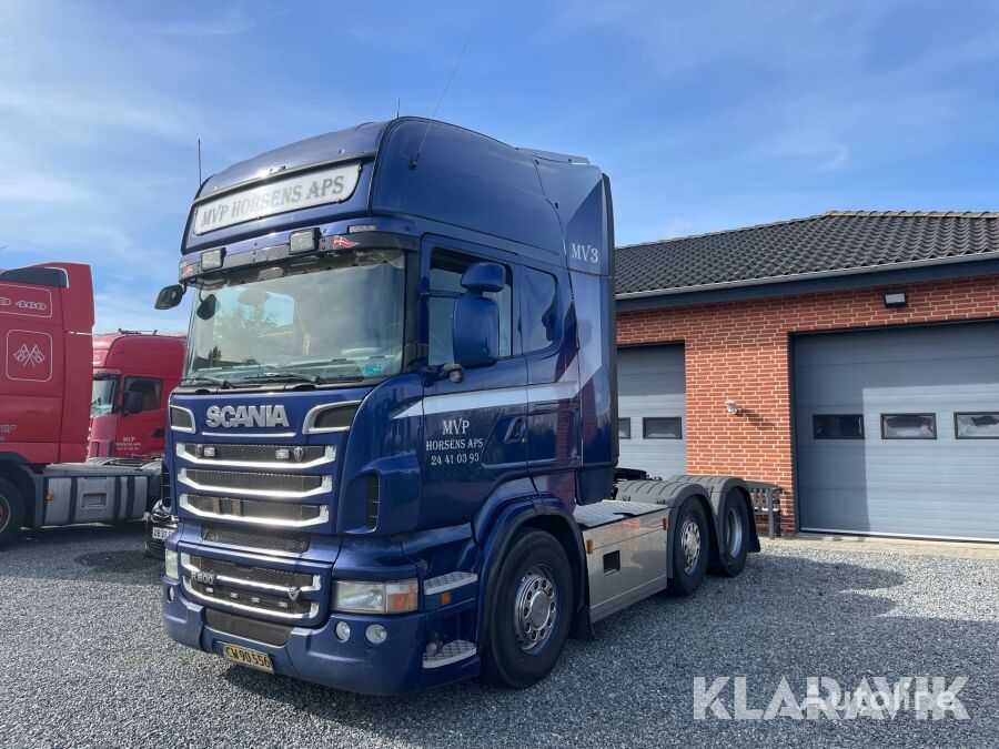 Prodaje se Scania R500 tegljač na aukciji