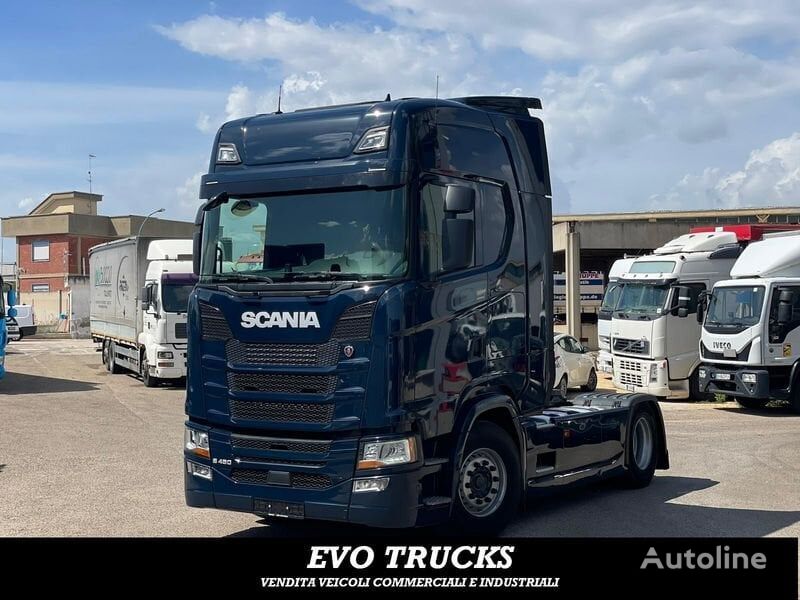 Scania Lungo Raggio NTG A 18 2016 tegljač