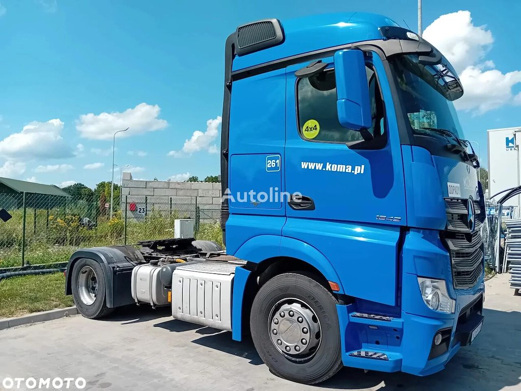 Mercedes-Benz Actros tegljač