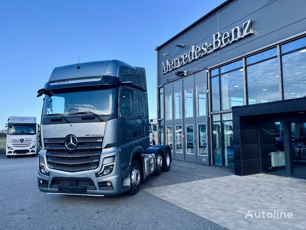 Mercedes-Benz ACTROS V 2553 LS 6X2/2 Pusher tegljač