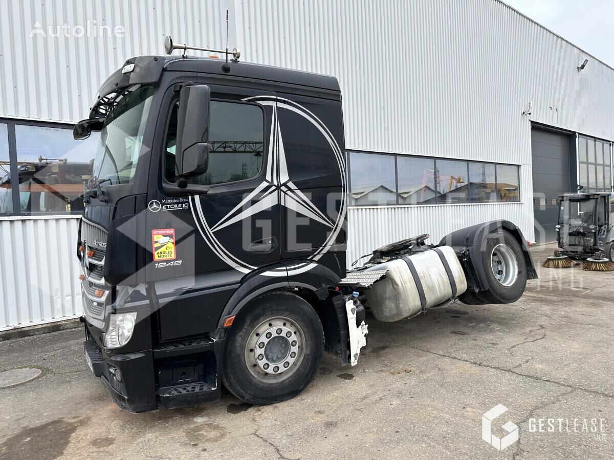 Mercedes-Benz Actros 1848 tegljač nakon udesa