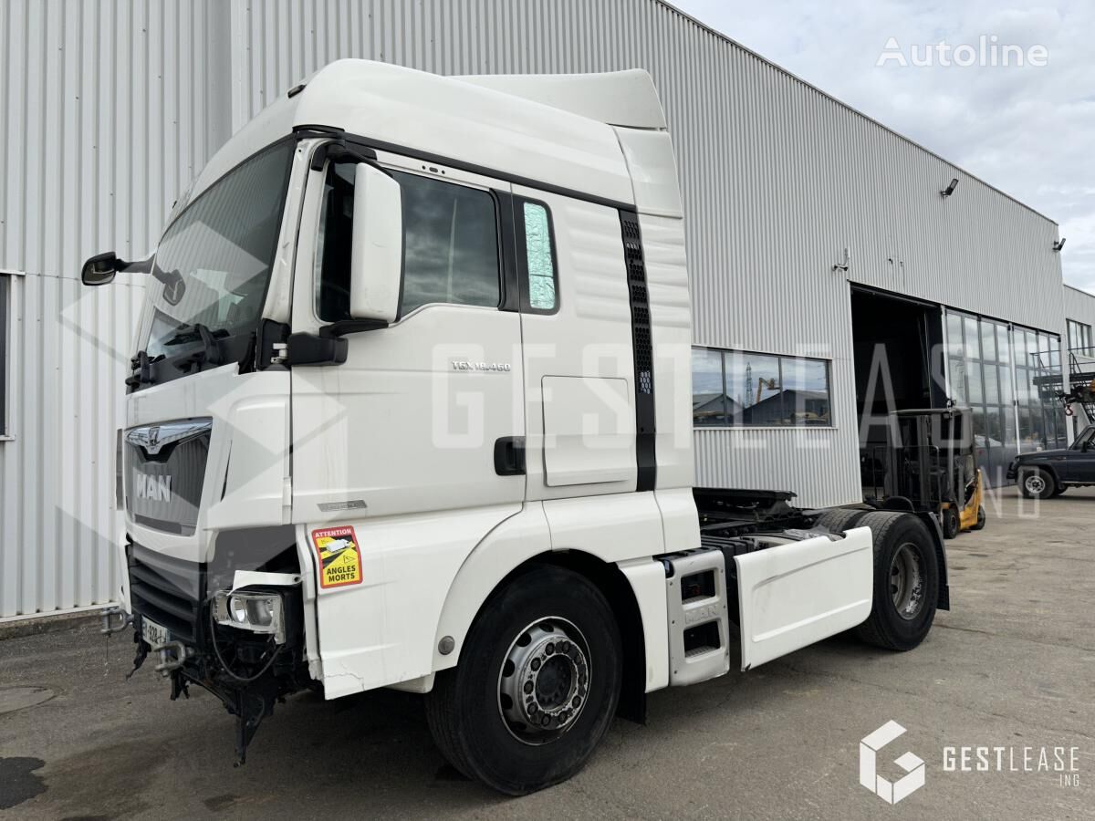 MAN TGX 18.460 tegljač nakon udesa