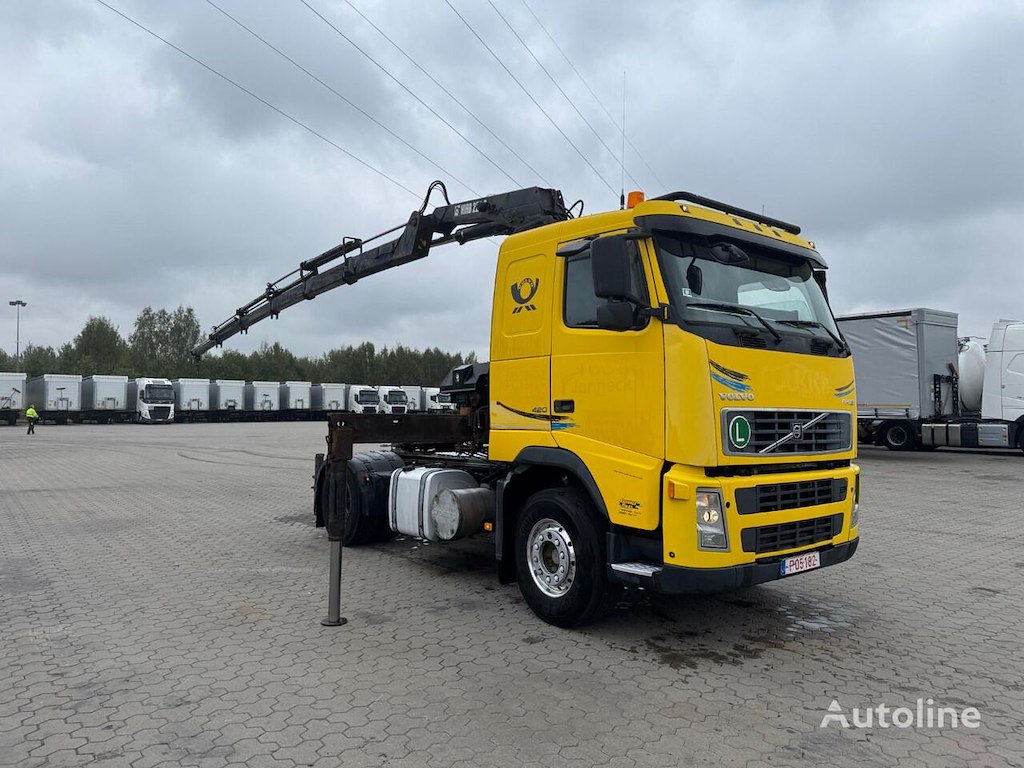 Volvo FH 12 +Hiab 220-5 + Remote control tegljač