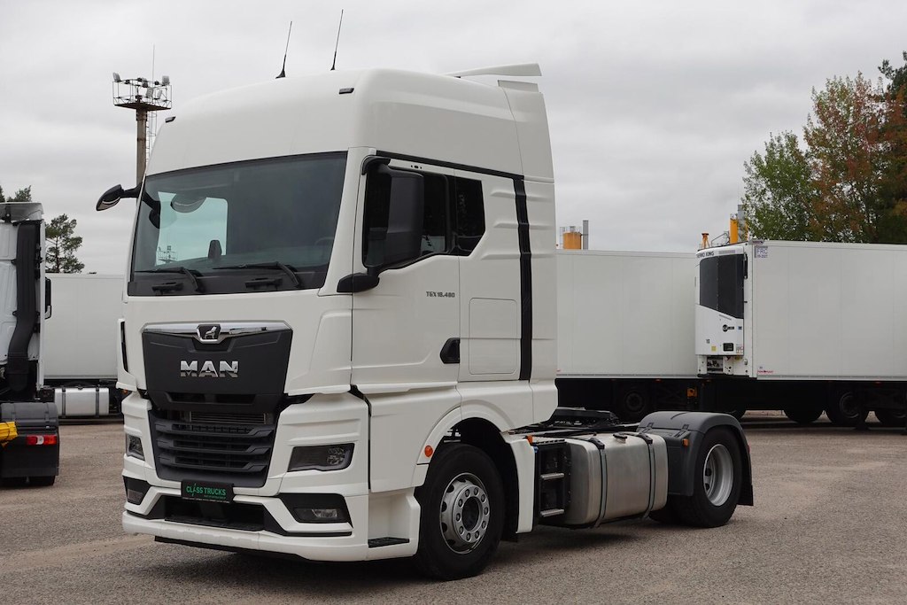 MAN TGX 18.480 BL SA CPS, GX Cab tegljač