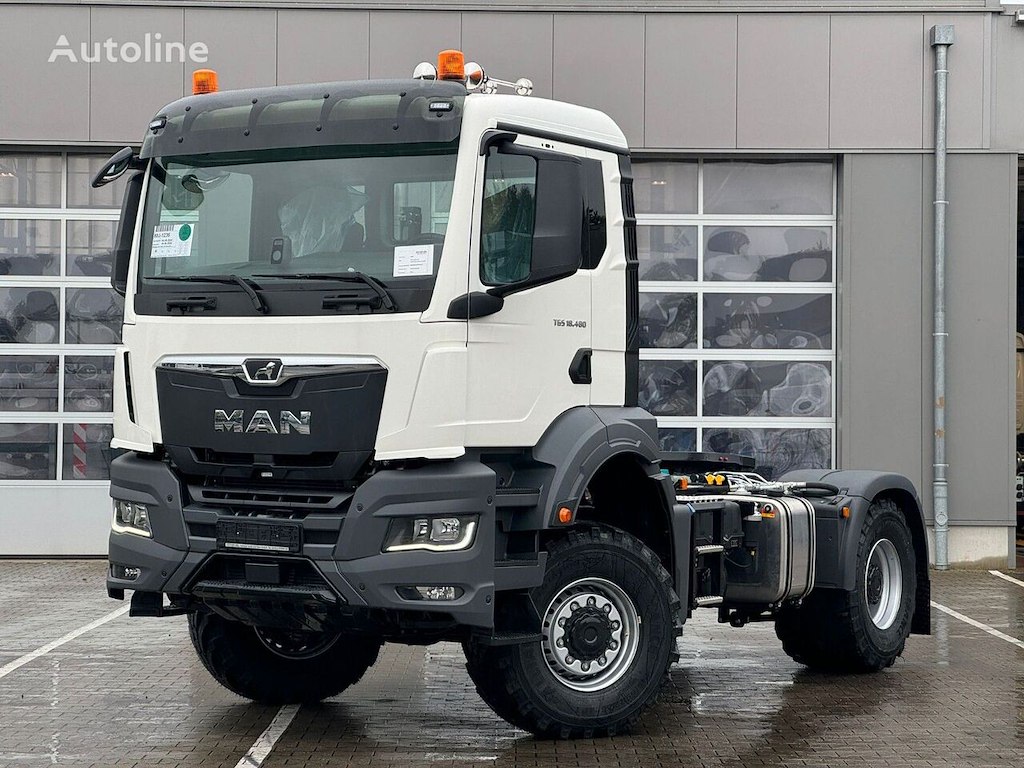 Novi MAN TGS 18.480 BL SA 4x4, LOF, Agro Truck tegljač