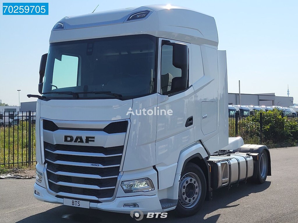 Novi DAF XG 480 4X2 Mega GSR 2x Tanks Cornerview StandKlima ACC LED tegljač