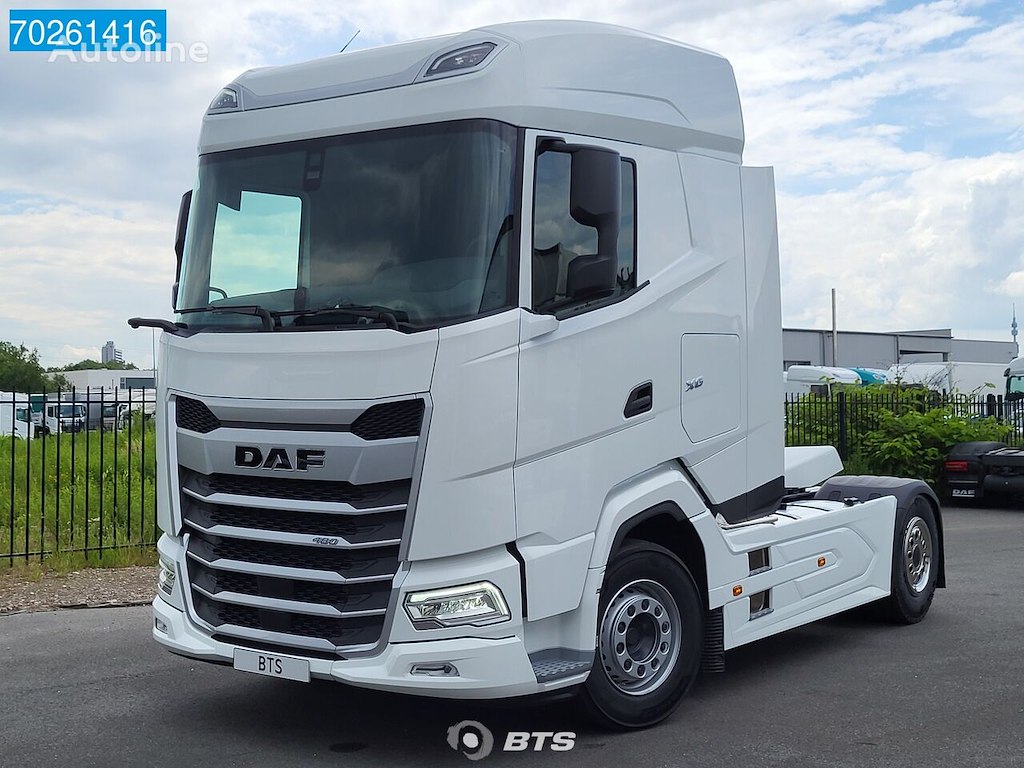 Novi DAF XG 480 4X2 XG Achslastüberwachung Cornerview StandKlima ACC LED tegljač