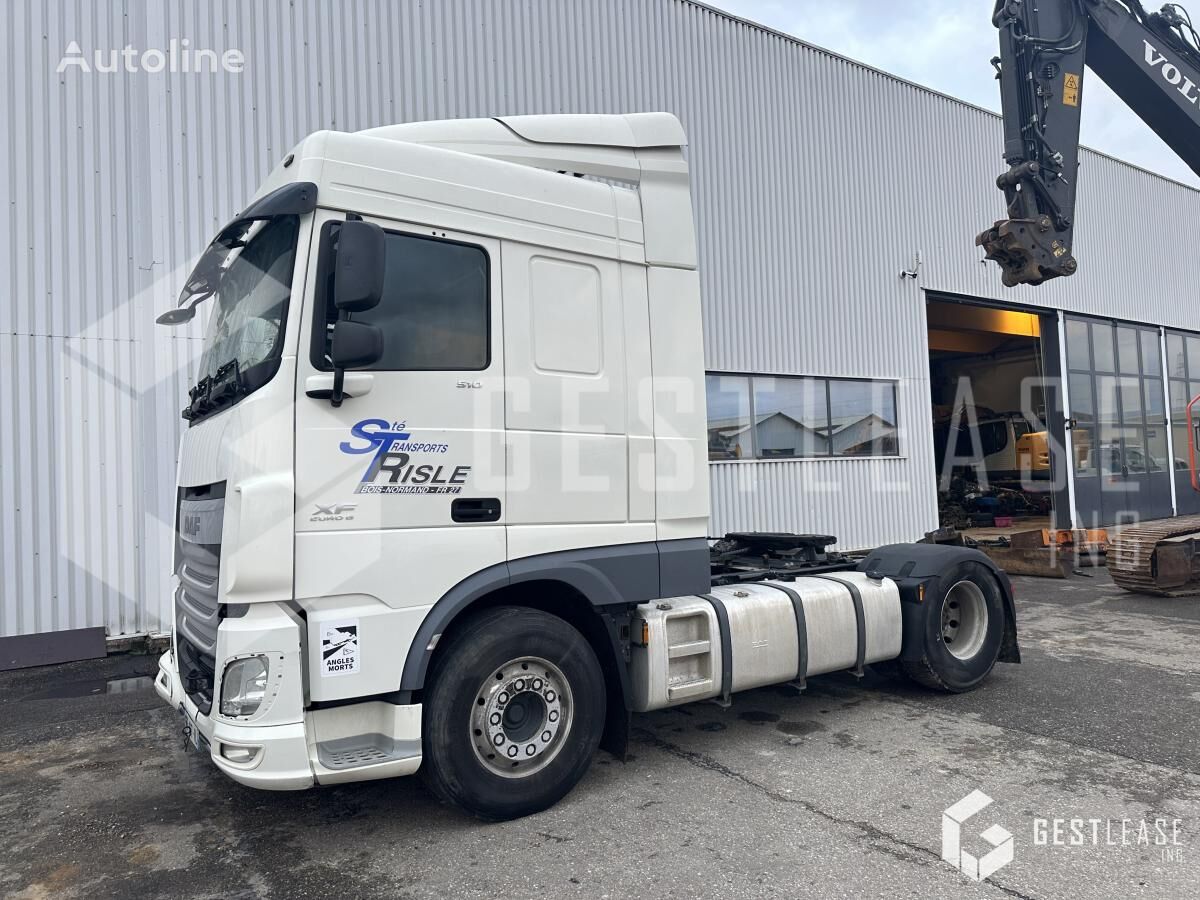 DAF XF 510 FT tegljač nakon udesa