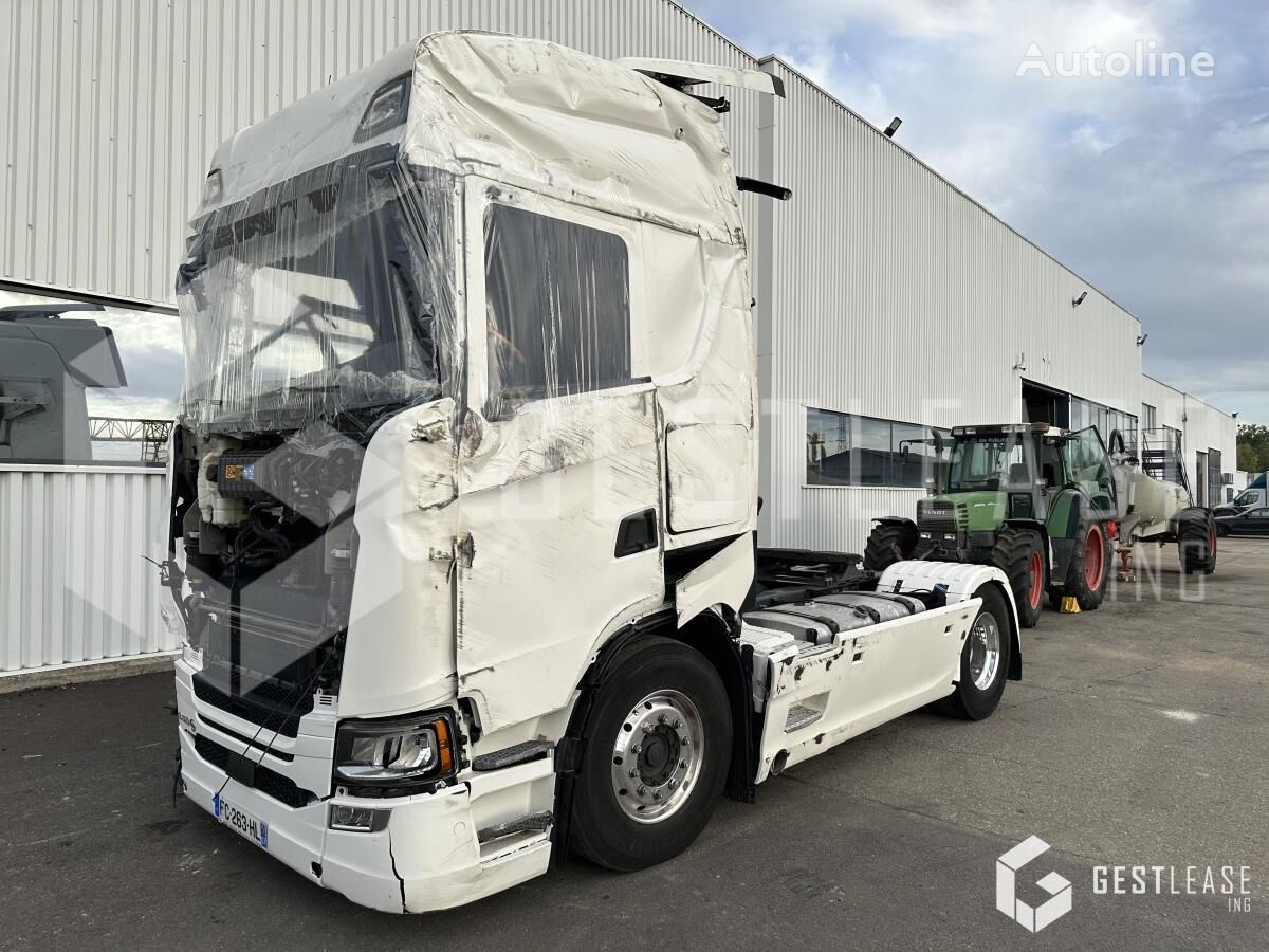 Scania S500 tegljač nakon udesa