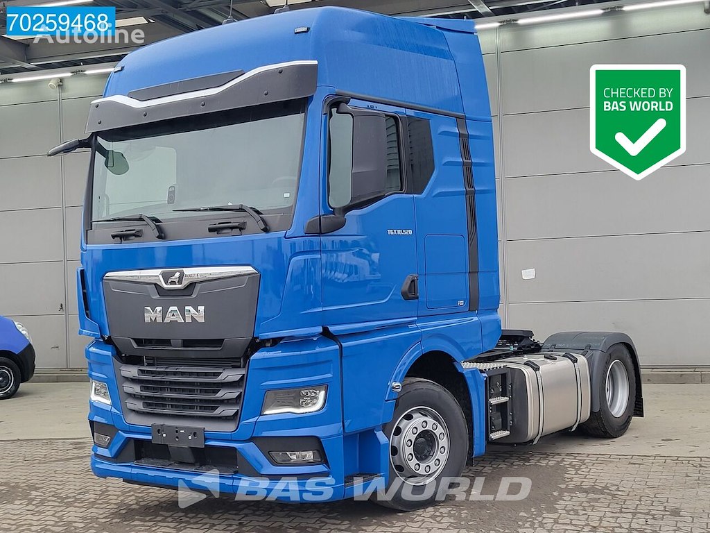 Novi MAN TGX 18.520 4X2 Retarder GX 2x Tanks ACC Standklima tegljač