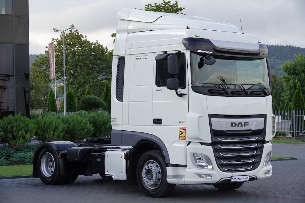 DAF XF 480 / SPACE CAB / 488 tys.km. / SPROWADZONY / PO KONTRAKCIE S tegljač