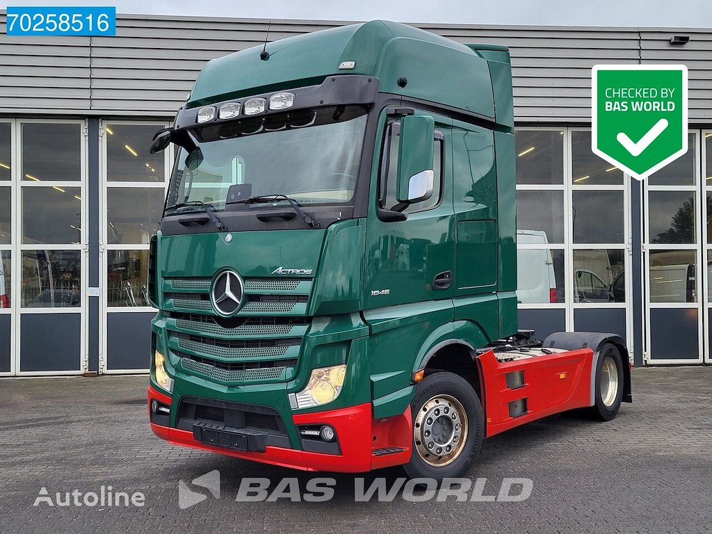 Mercedes-Benz Actros 1846 4X2 GigaSpace 2x Tanks ACC Standklima tegljač