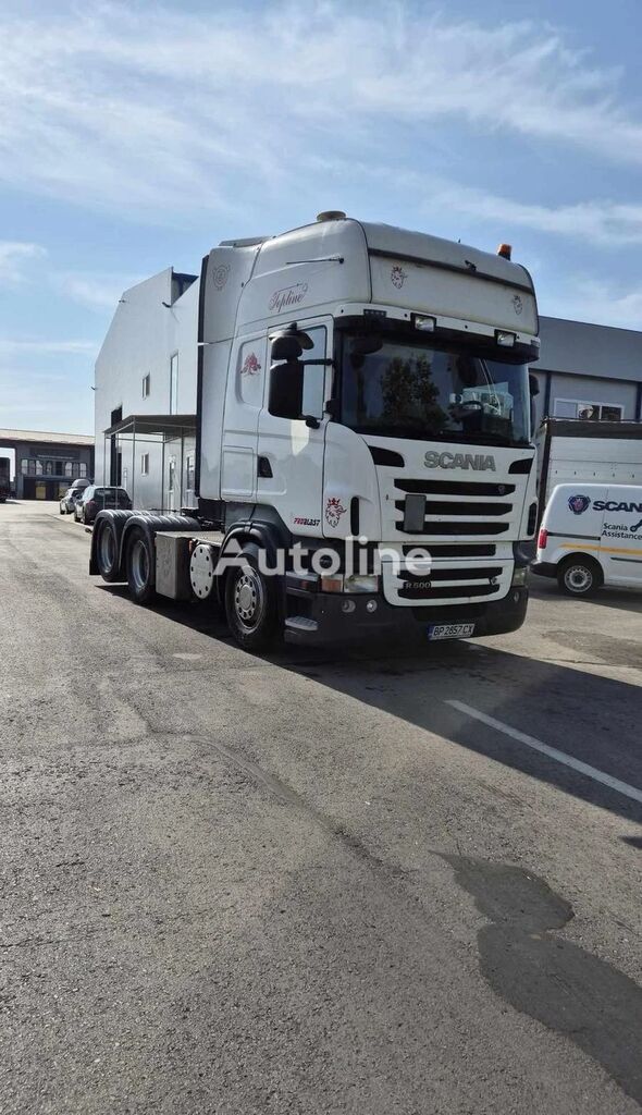 Scania R 500 6x2 tegljač