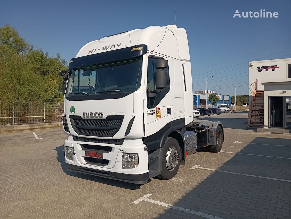 IVECO Stralis tegljač