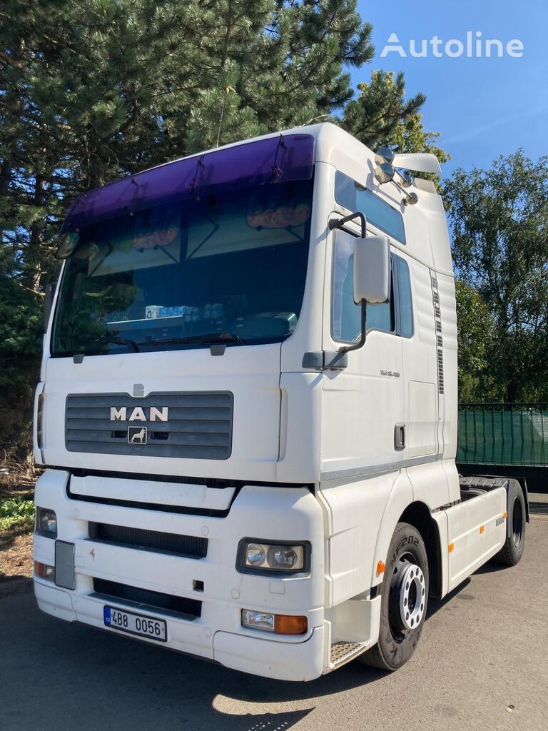 MAN TGA 18.480 tegljač