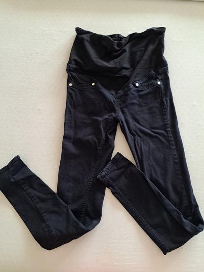 H&M trudnicke uske pantalone S SNIZENO 1000