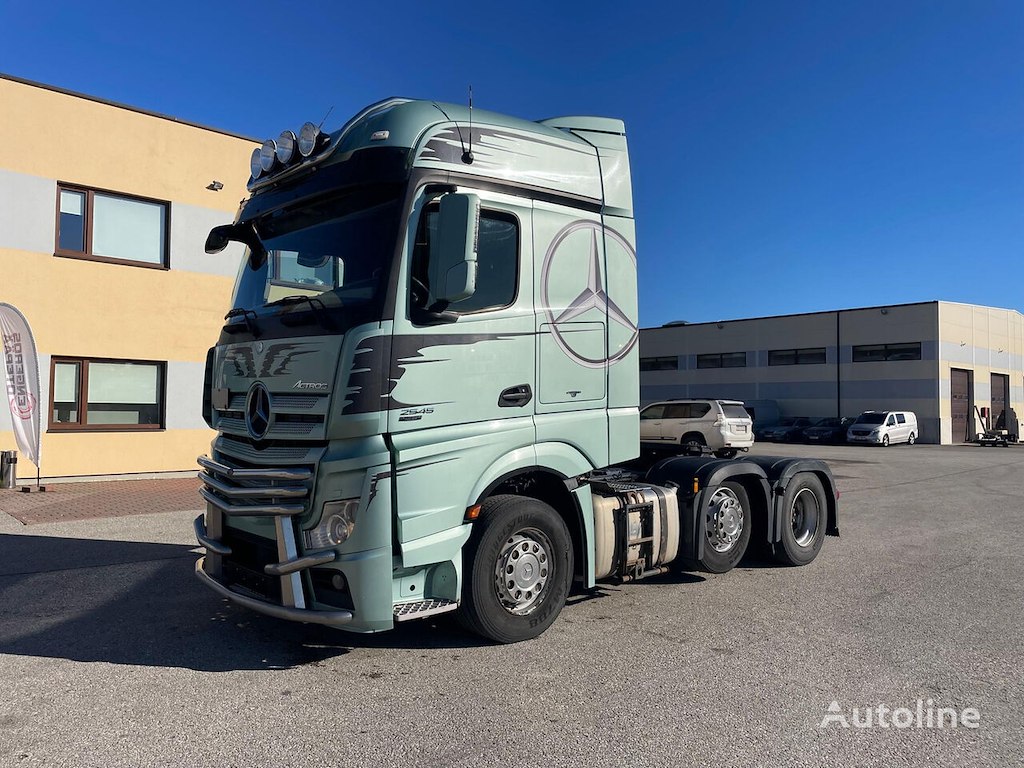 Mercedes-Benz Actros 2545 6x2/4 tegljač