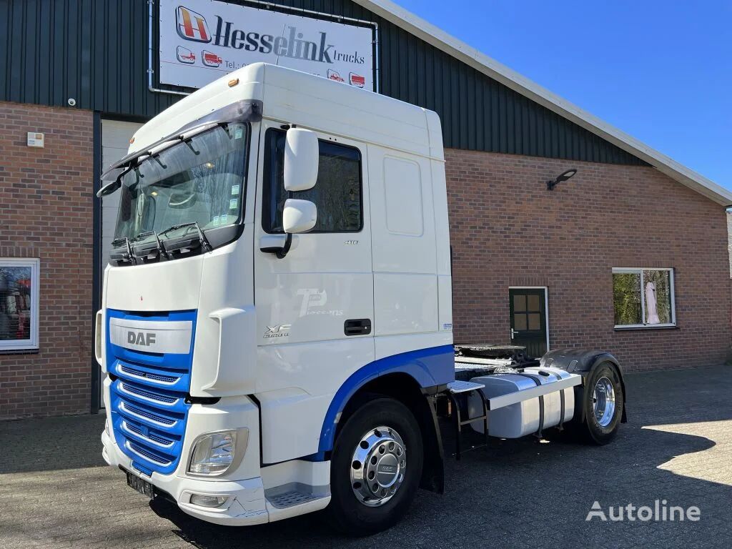 DAF XF 410 Space Cab Alcoa 634.000KM NEW ad-blue pump tegljač