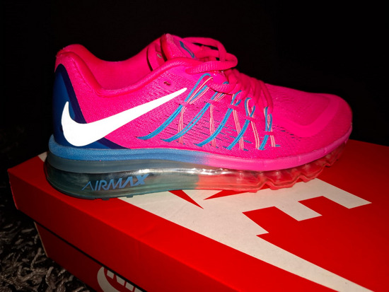 Roze NIKE patike