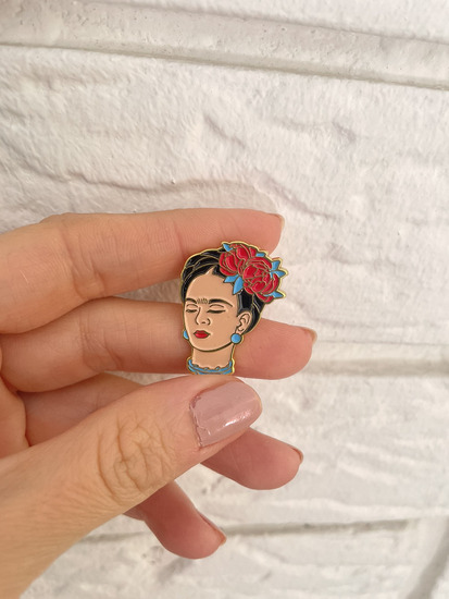 Frida Kahlo broš