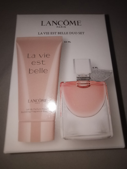 Lancome la vie est belle set mini parfem i losion