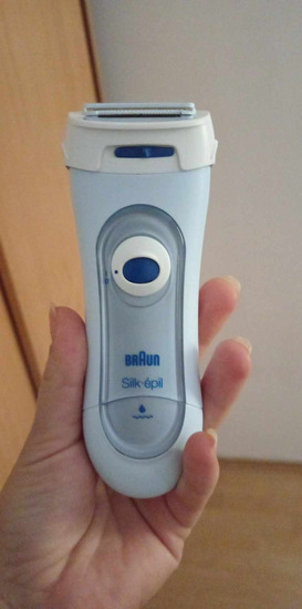 Braun epilator nov