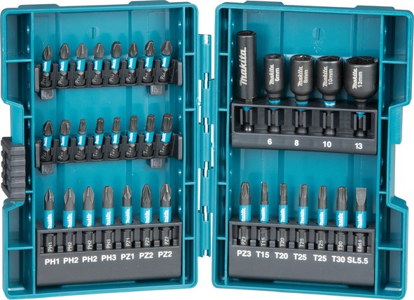 Makita Impact BLACK set 35kom B-66880